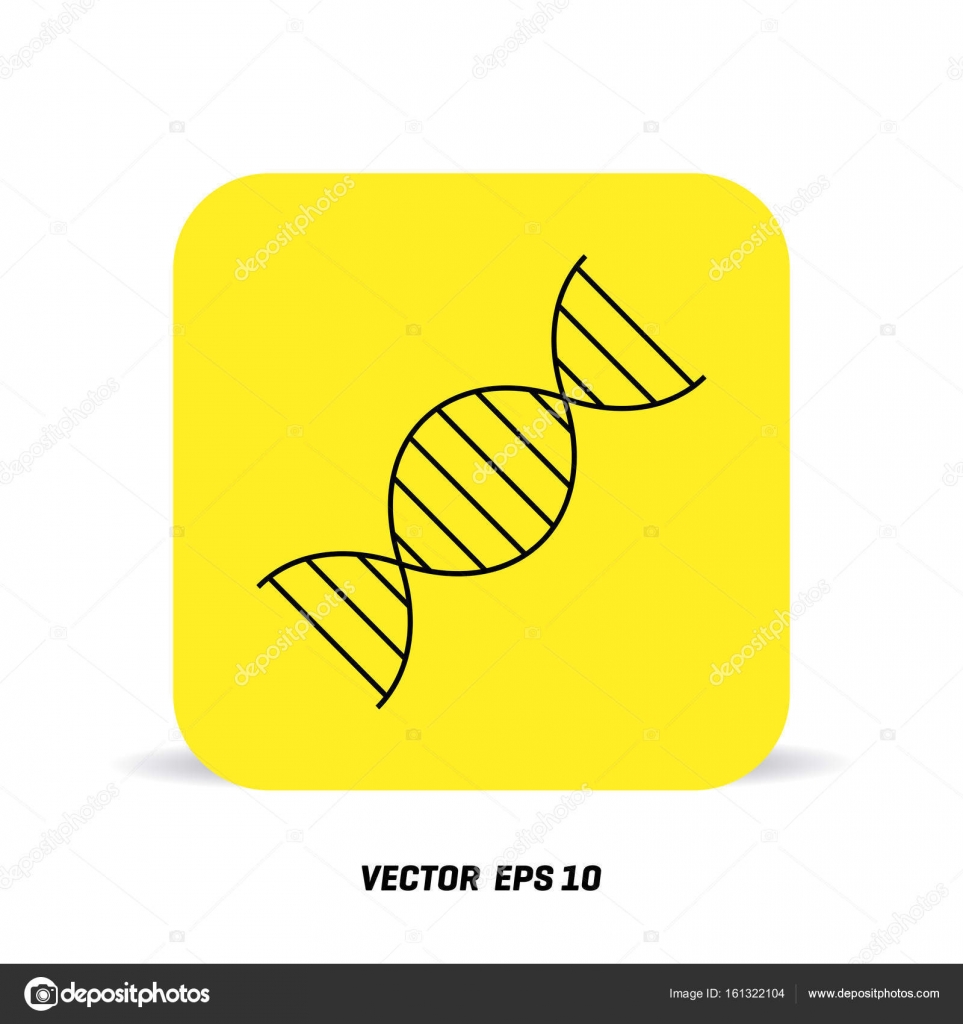 Pictogram of DNA Symbol icon Stock Vector Image by ©ibrandify #161322104