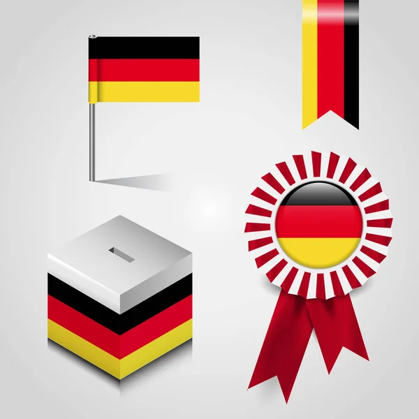 100,000 Folded germany flag Vector Images | Depositphotos