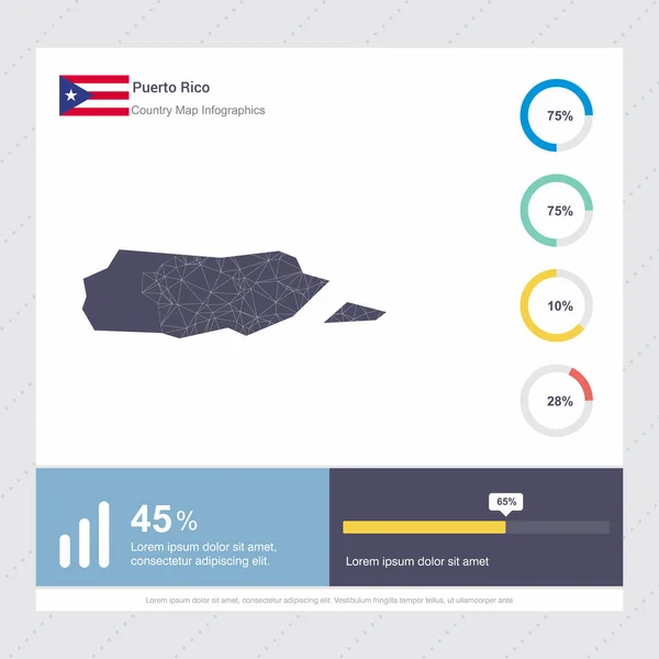 48 Puerto rico map infographics Vector Images | Depositphotos