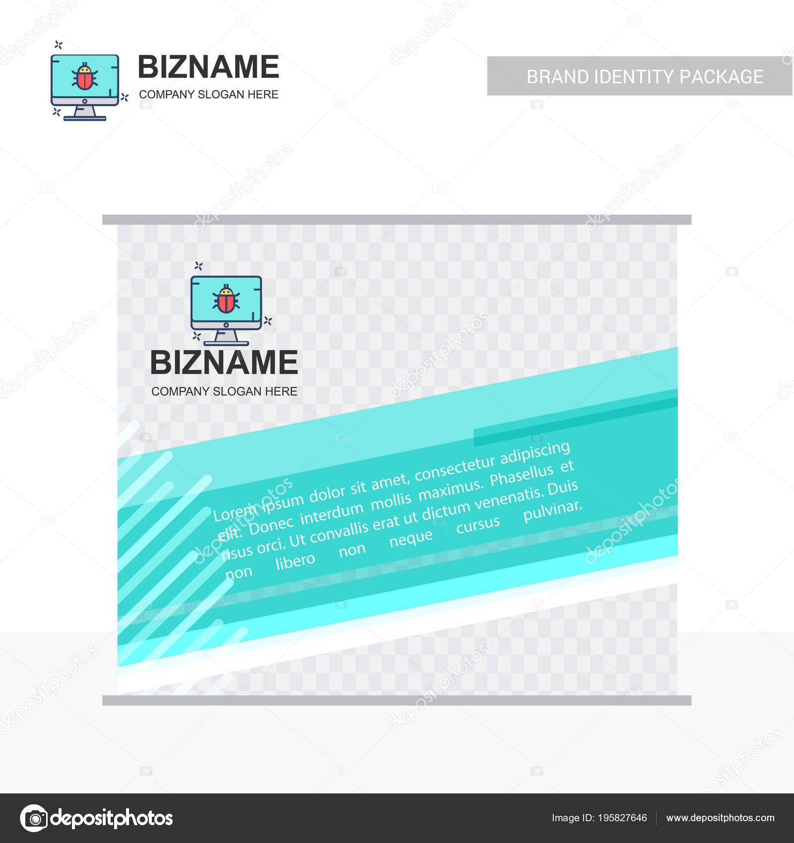 Logo Untuk Nama Bisnis Vektor Ilustrasi Vektor Stok oleh ©ibrandify ...