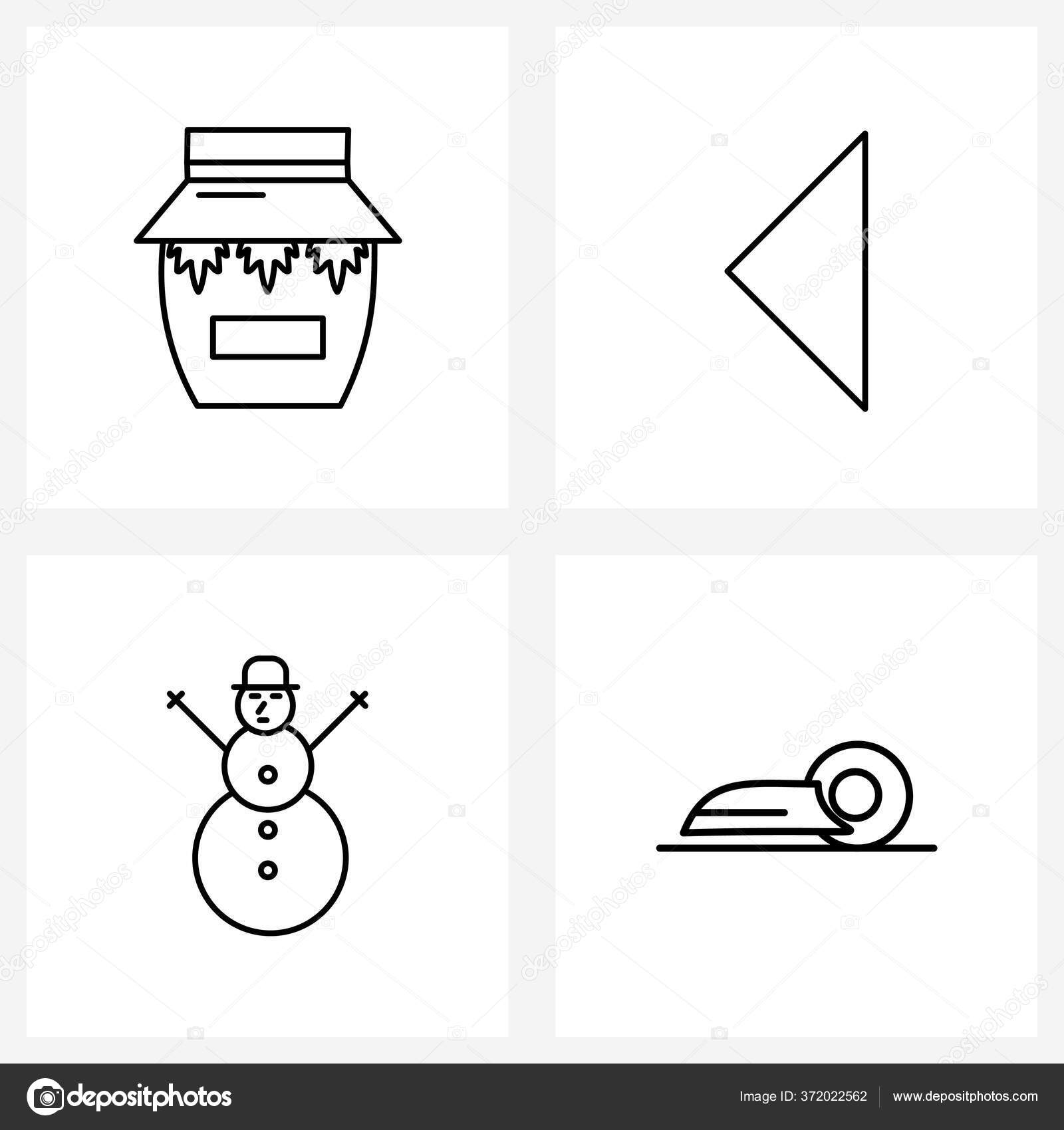 Universal Icons Pixel Perfect Symbols Hut Festival Arrow Snowman Mri ...