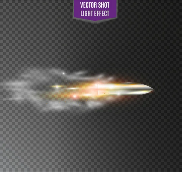 ᐈ Flying bullet stock vectors, Royalty Free bullet shot illustrations ...
