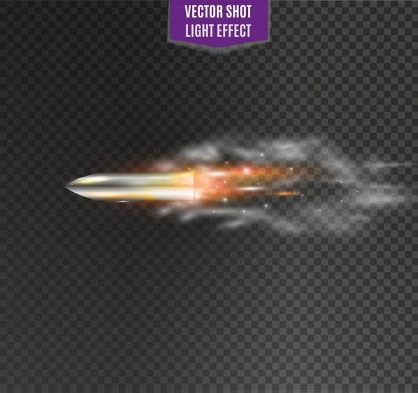 ᐈ Flying bullet stock vectors, Royalty Free bullet shot illustrations | download on Depositphotos®