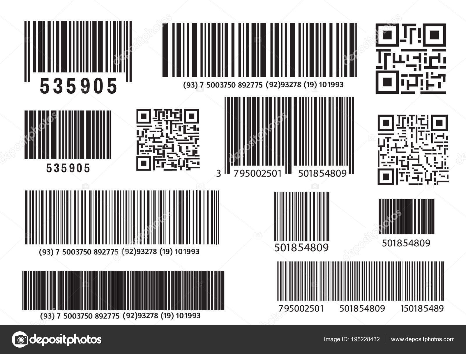 Simple Barcode Vector
