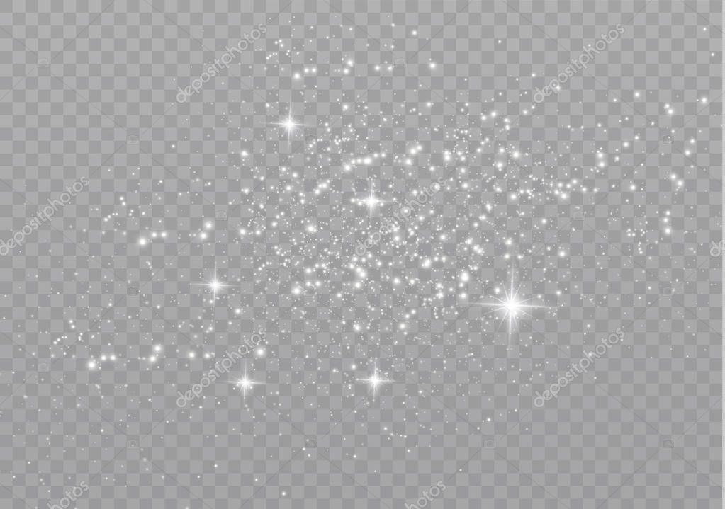 Polvo chispas estrellas Vector de stock por ©roman11998866@gmail.com ...