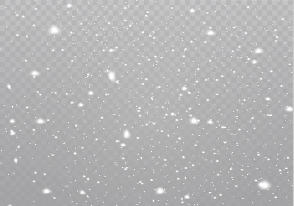Falling Snow Overlay Background Stock Vector Image by ©Ket4up #309328338