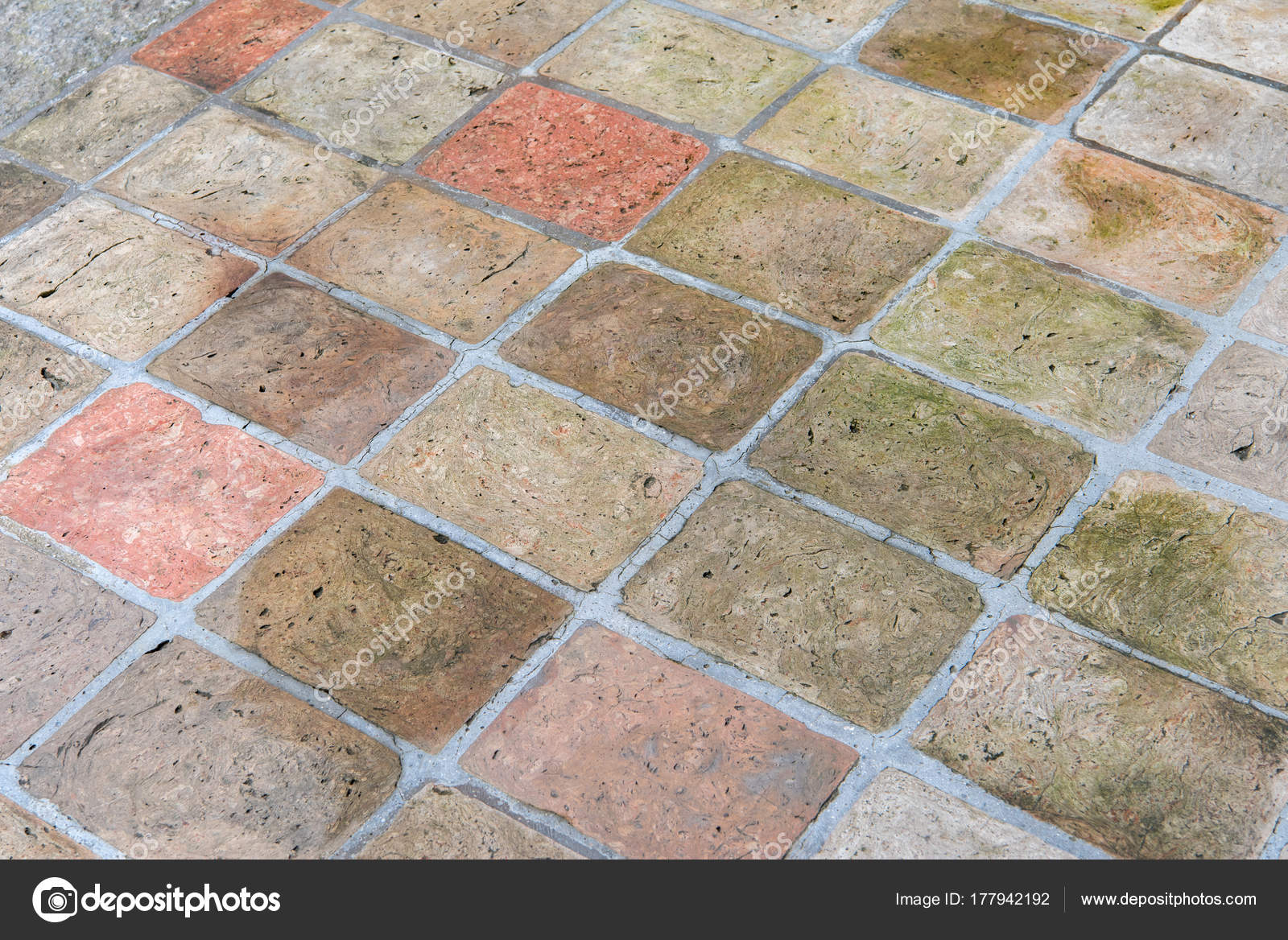 Vintage stone street road pavement texture, outdoor. — Stock Photo ...