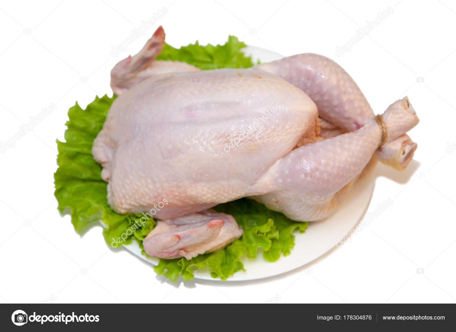 Whole raw chicken — Stock Photo © smoiseew.gmail.com #178304876