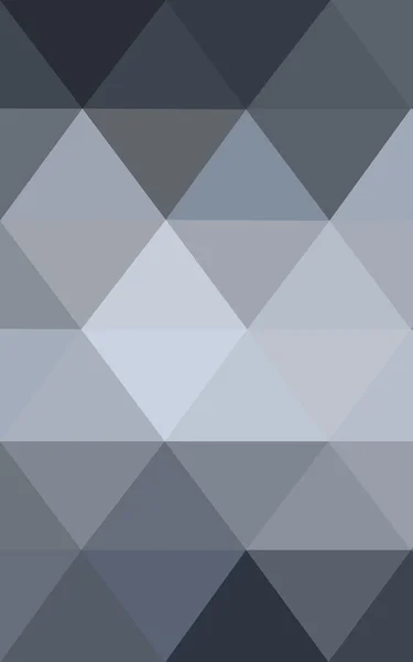 Gray polygonal design pattern, which consist of triangles and gradient ...
