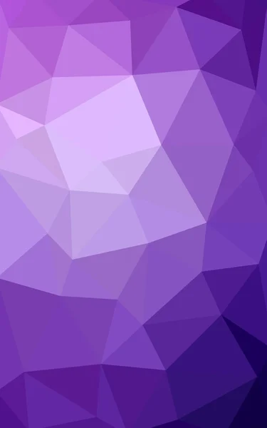 Light purple polygonal design pattern,which consist of triangles and ...