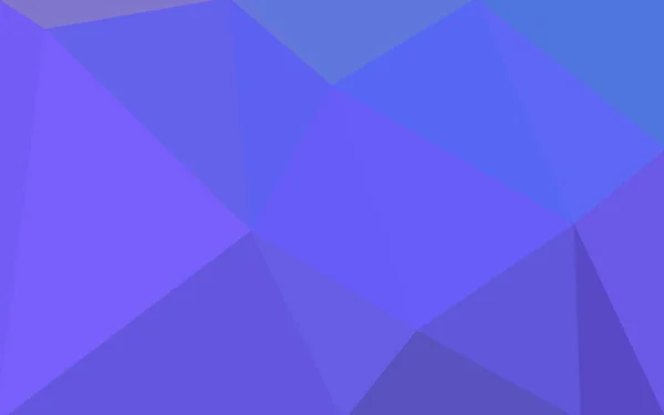 Light Purple vector Polygon Abstract Background. Polygonal Geometric ...