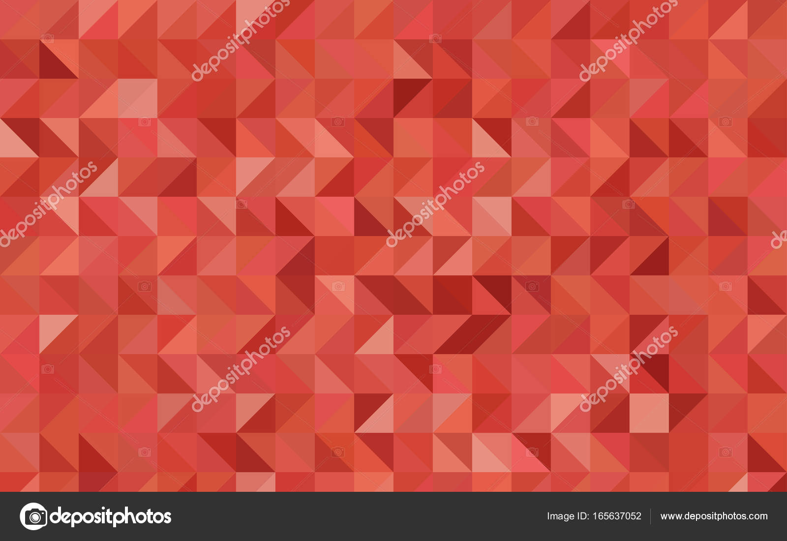 Light Red vector low poly pattern. Stock Vector Image by ©smaria #165637052