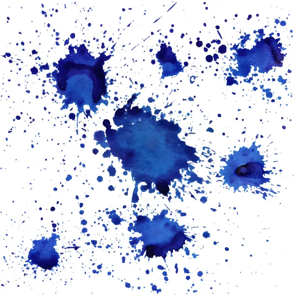 10,255,095 Blue paint splatter Vector Images | Depositphotos
