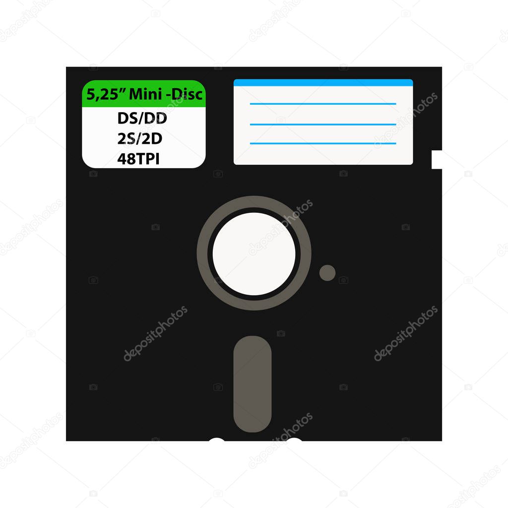 El disquete en el disco de 5,25 pulgadas se utiliza en equipos más ...