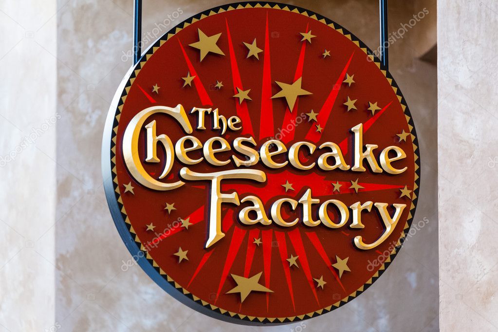 Cheesecake Factory Sign