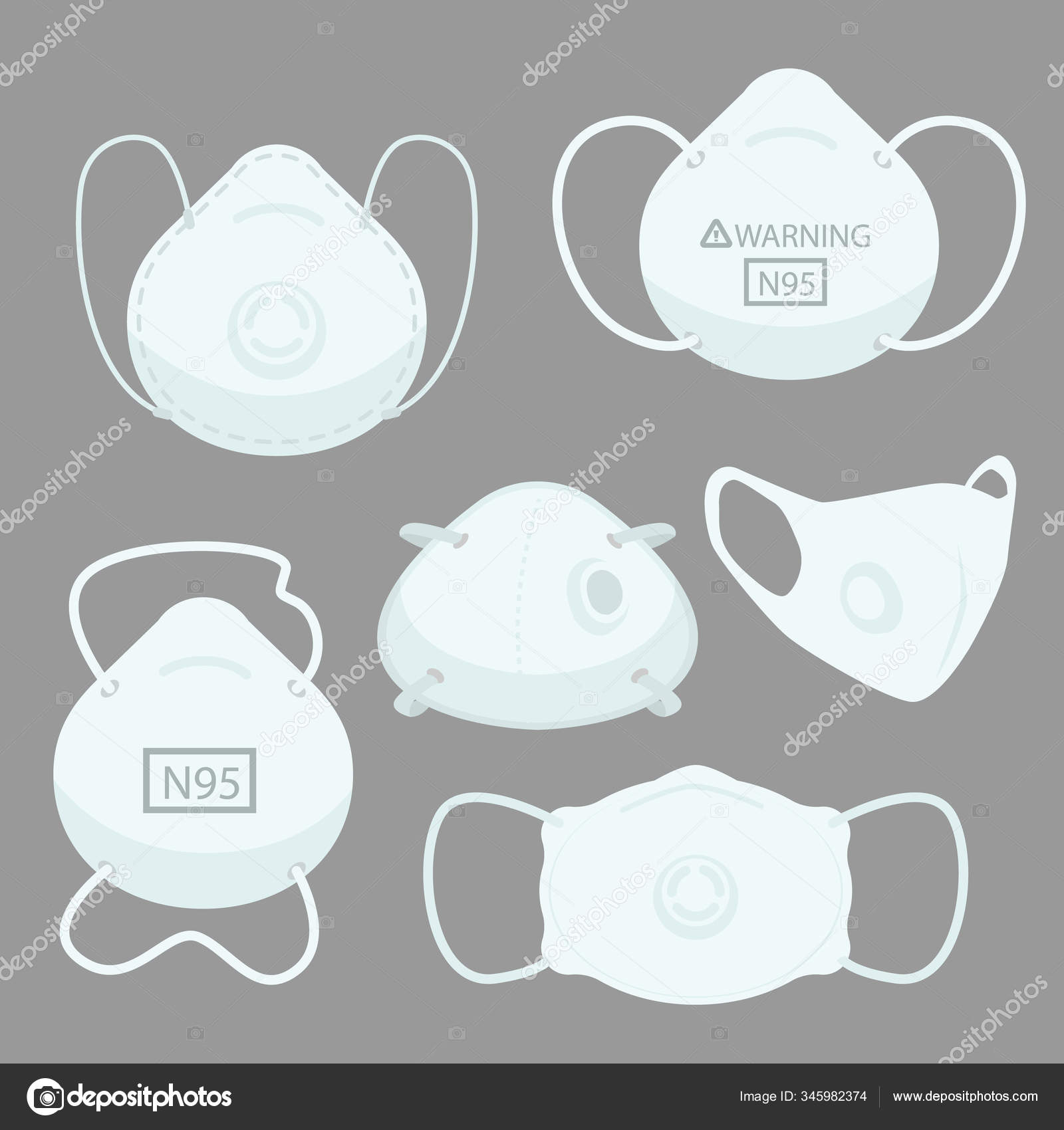 Facs Air Pollution Mask Protective Devices Allergy Hospital Medical ...