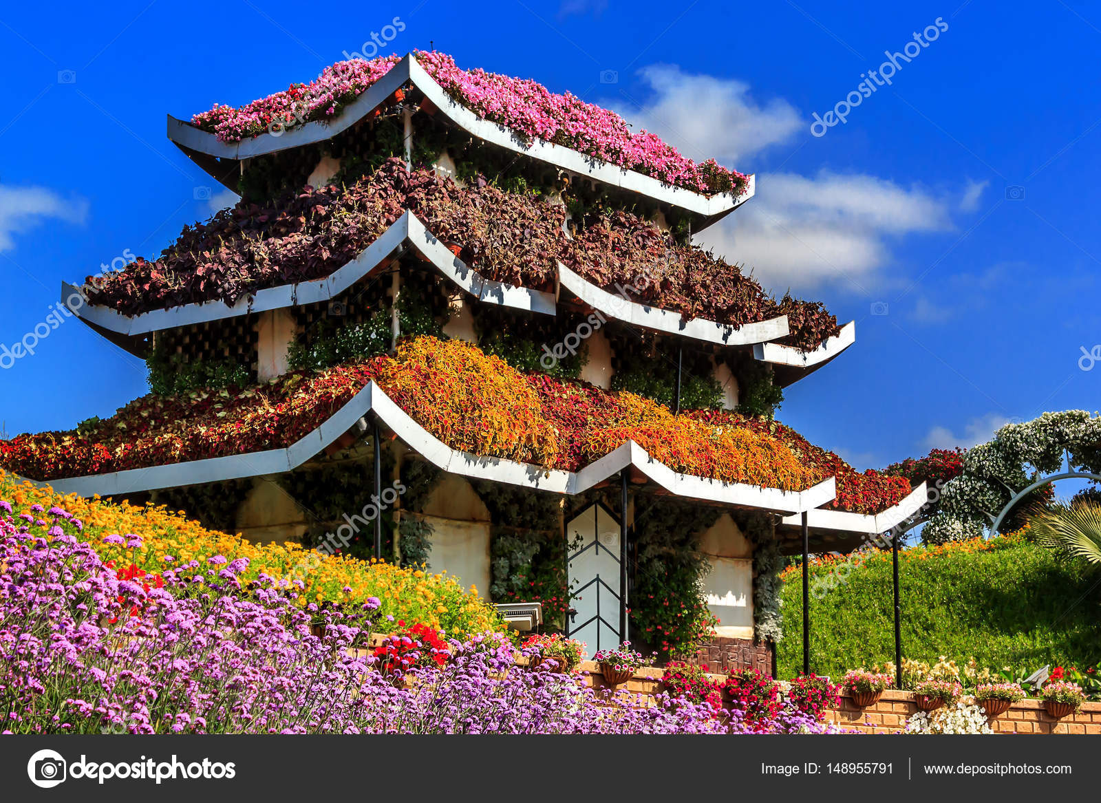 Pagoda Style Mansion