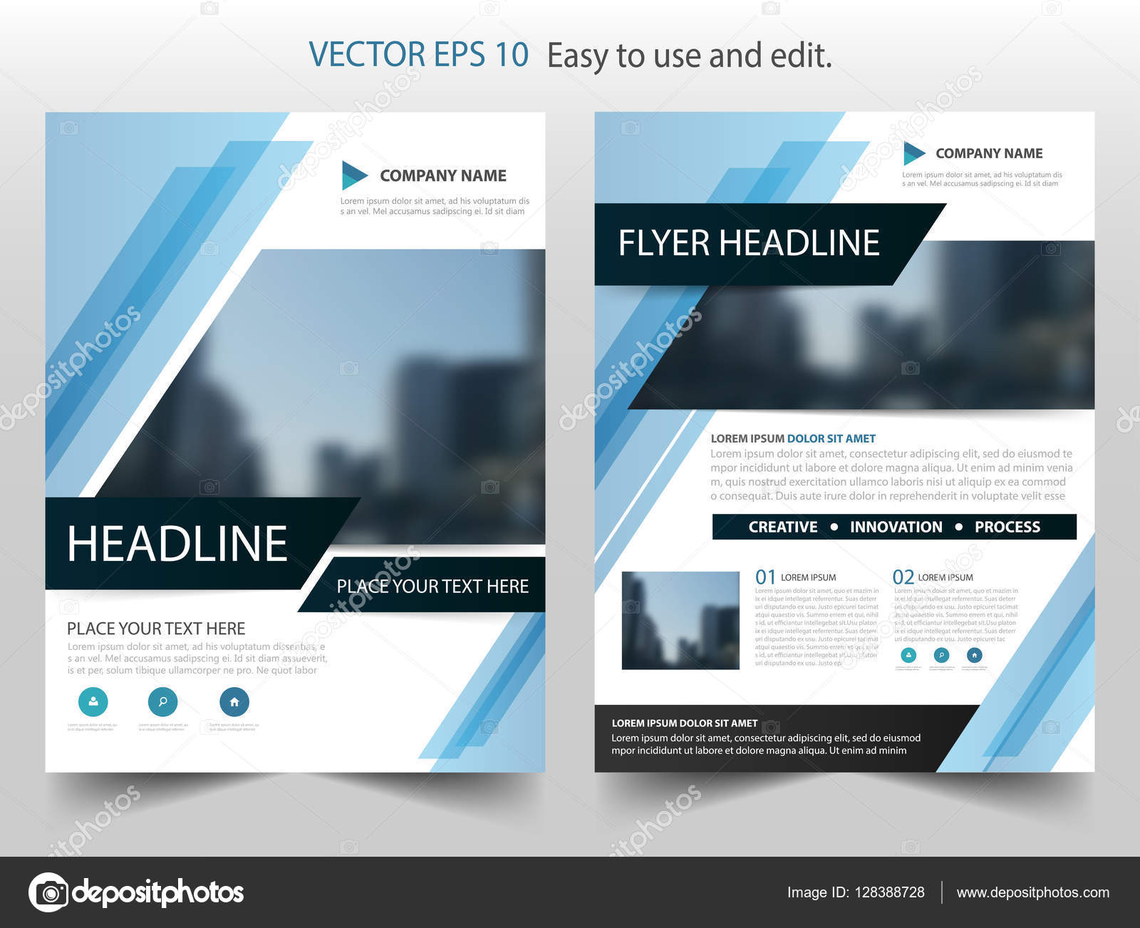 Infographic Print Ad Template