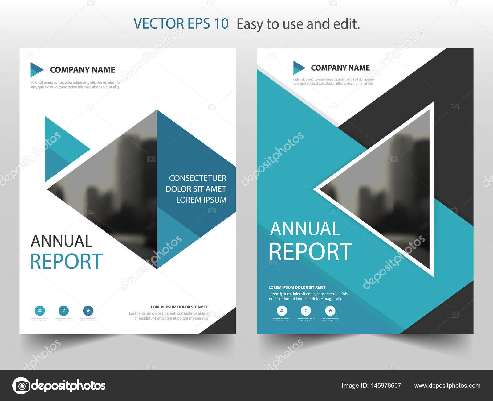 Triangle Design Brochure