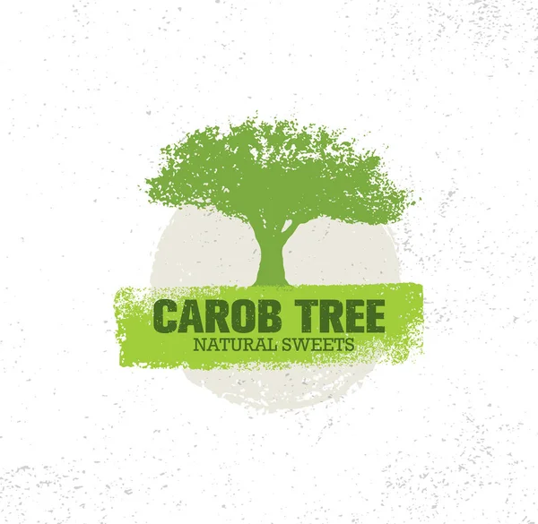 Carob tree Vector Art Stock Images | Depositphotos