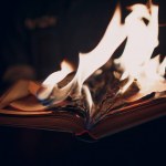 Book on fire Stock Photo by ©kevron2002 84091422