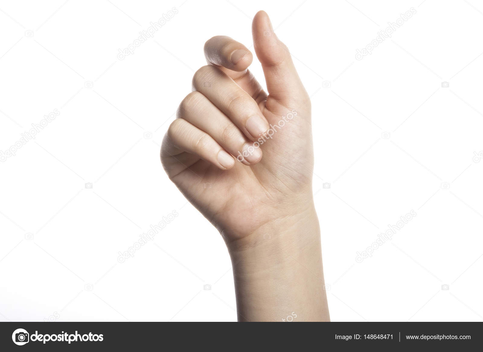 Hands grip something — Stock Photo © earlyspring #148648471