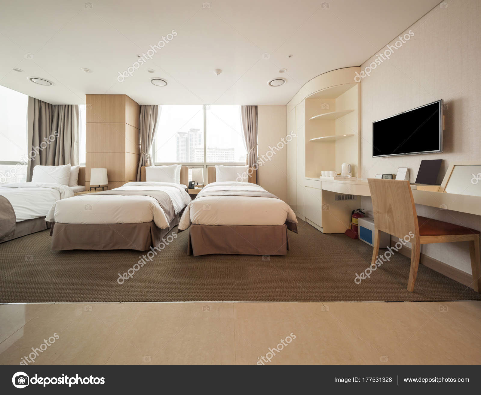 Modern Chic Hotel Rooms