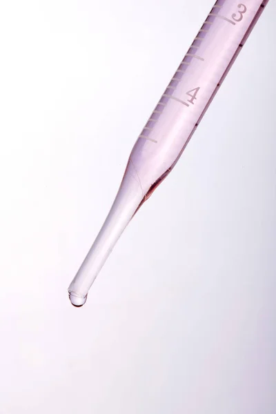 Graduated Pipette Laboratory Apparatus