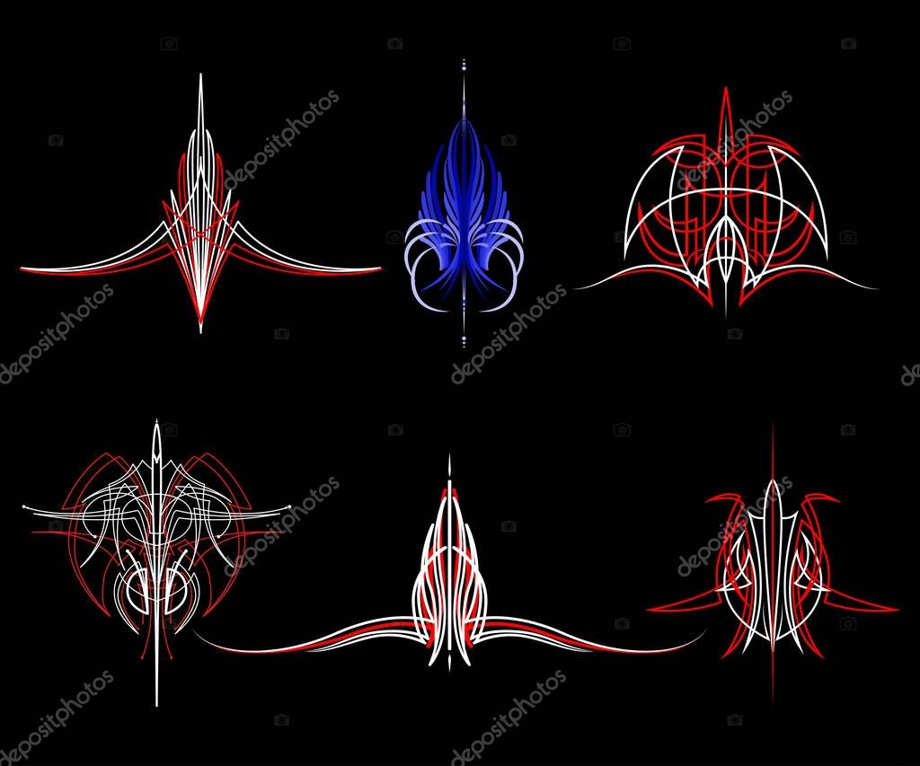 Pinstriping Templates Download