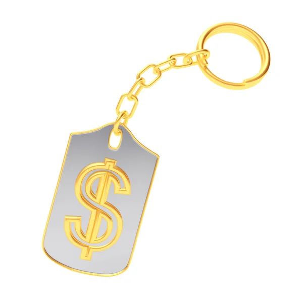 Chain link dollar — Stock Photo © grandeduc #22111029