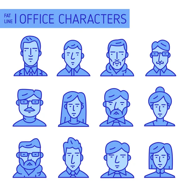 100,000 Office cartoon characters Vector Images | Depositphotos
