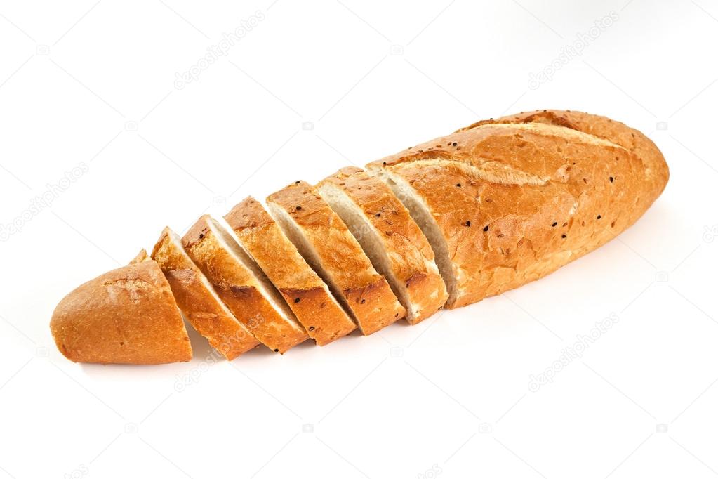 Homemade Sliced Bread ⬇ Stock Photo, Image by © Koraysa #125865234