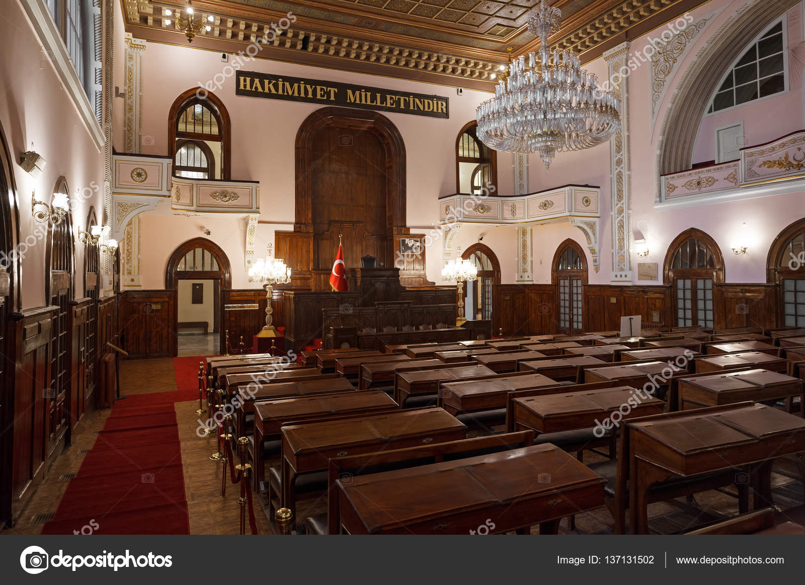 Old Grand National Assembly – Stock Editorial Photo © Koraysa #137131502