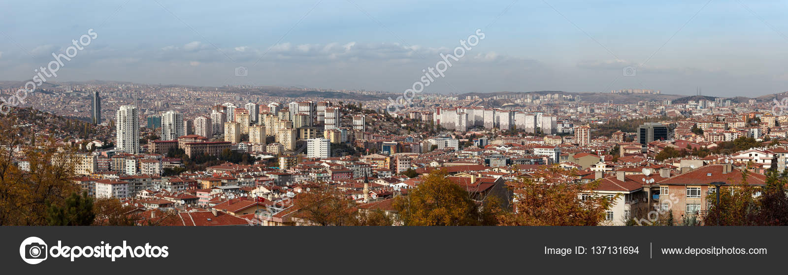 Panoramic Ankara view – Stock Editorial Photo © Koraysa #137131694