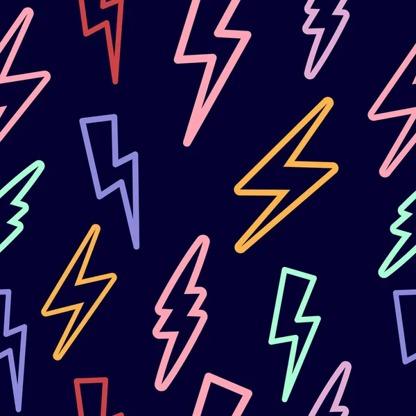 Lightning texture Vector Art Stock Images | Depositphotos
