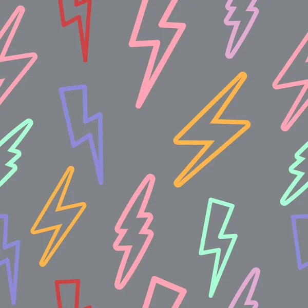Lightning texture Vector Art Stock Images | Depositphotos