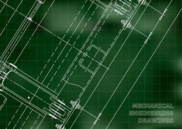 Blueprints. Cover. Engineering drawing. Engineering design - Stock ...