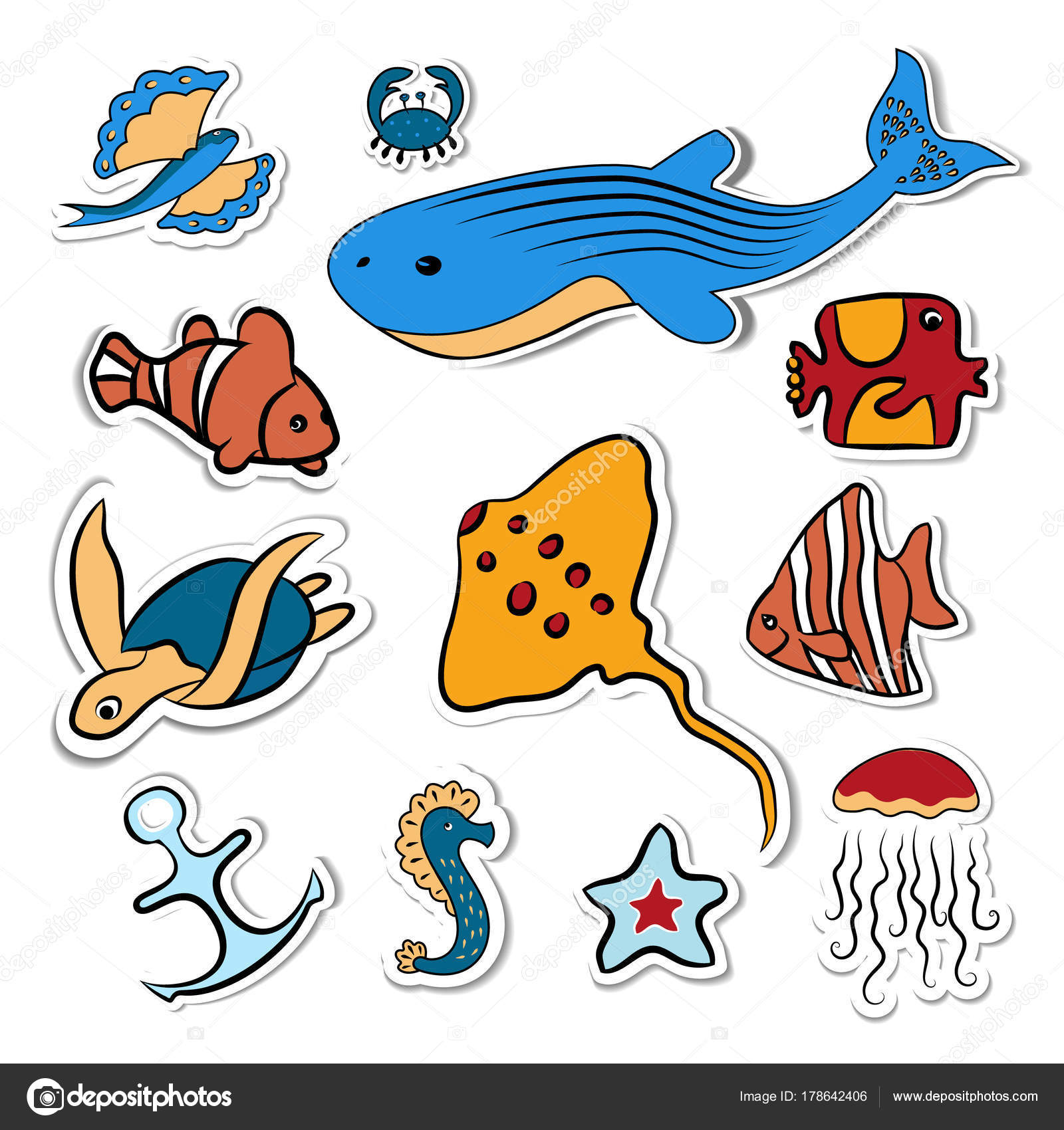 Ocean Fish Clip Art