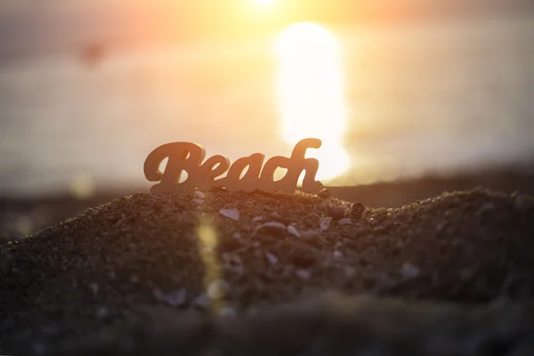 Letras de playa fotos de stock, imágenes de Letras de playa sin ...