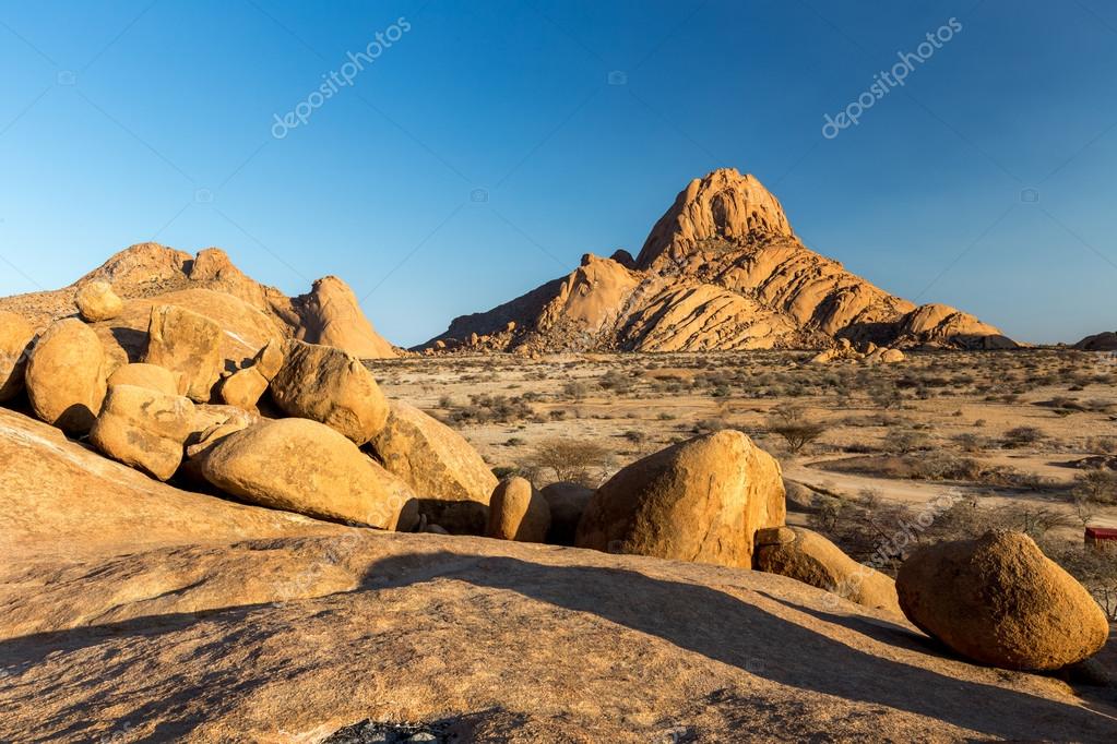 Nature reserve Spitzkoppe in Namibia. Stock Photo by ©kanuman 128473550
