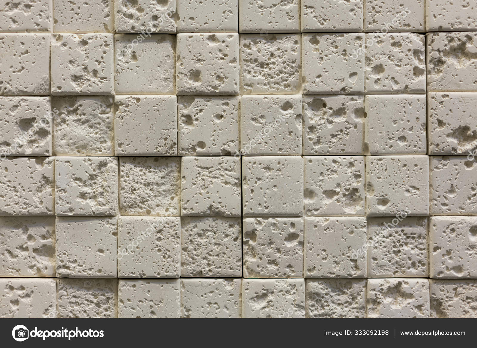 Gray Decorative Stone Background Gray Wall Background Concrete Blocks ...