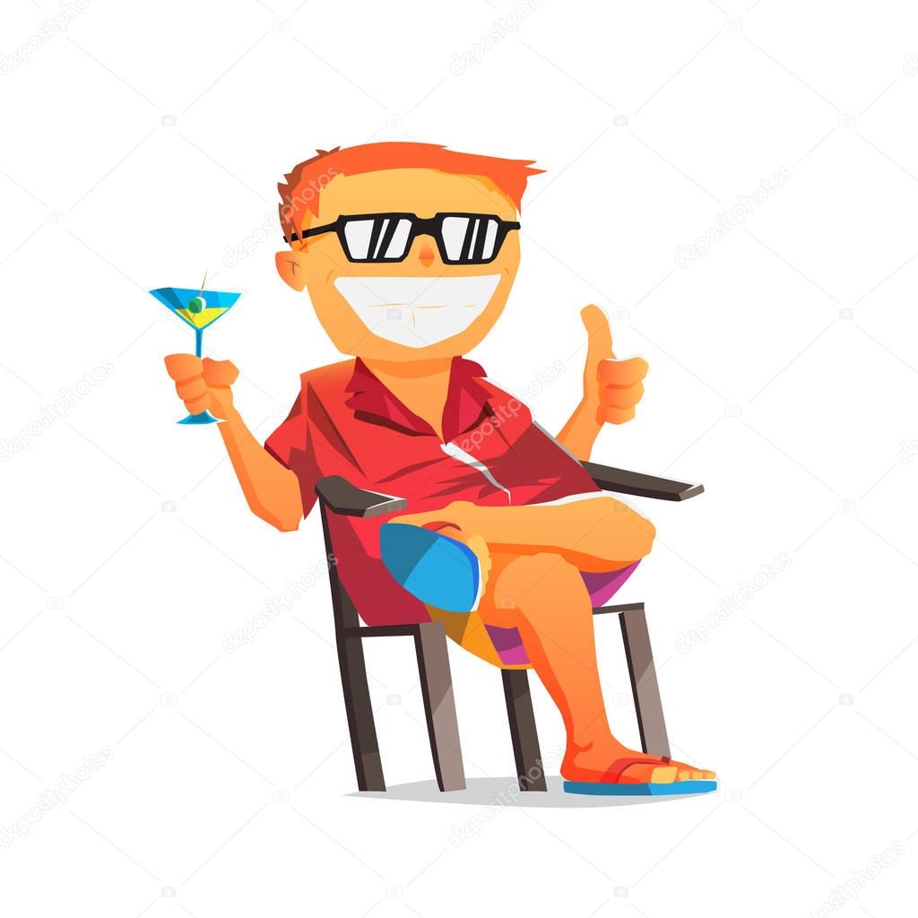 Air conditioner. Comfortable life isolated — Stock Vector © andrei ...