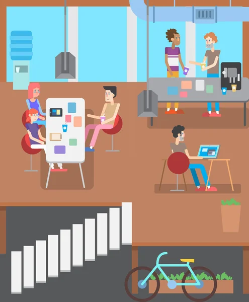 Coordinated work Vector Art Stock Images | Depositphotos