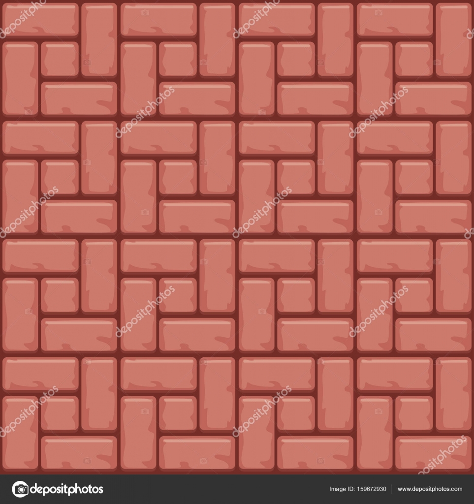 Red Concrete paving slabs surface. Seamless texture backgrounds Stock ...