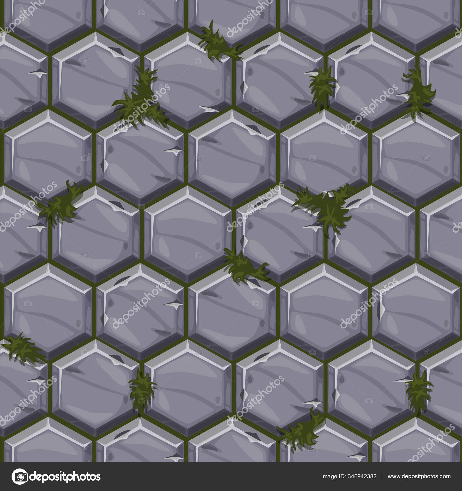 Grass Background Tile