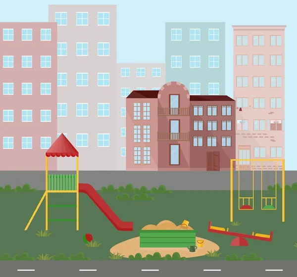 100,000 Playground urban Vector Images | Depositphotos