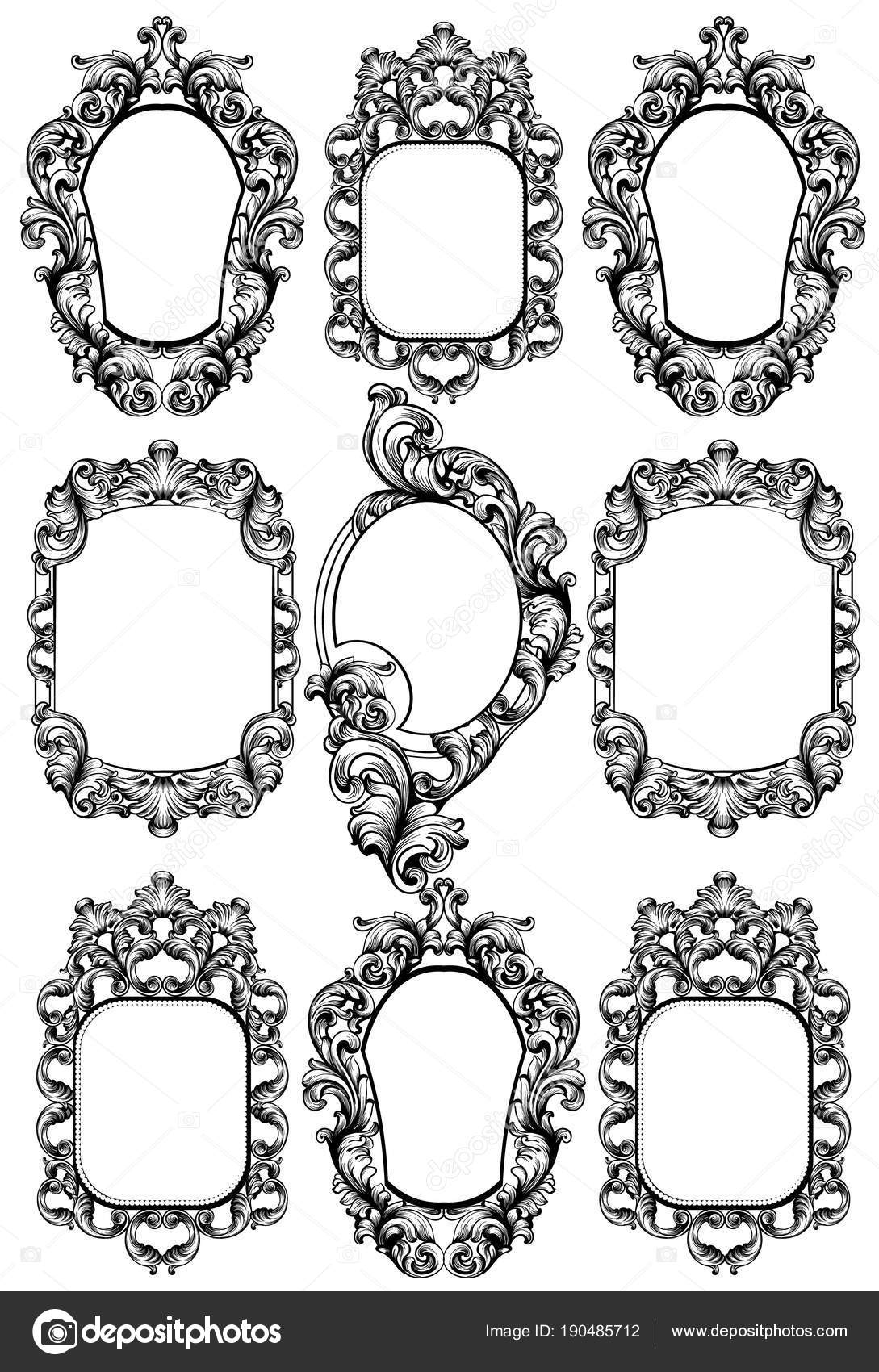 Mirror Frame Drawing