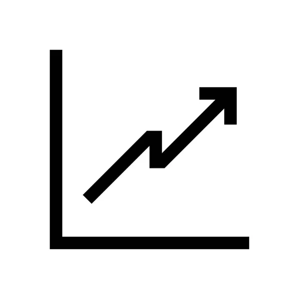 Chart, graphic mini line Stock Vector by ©Howcolour 144745043