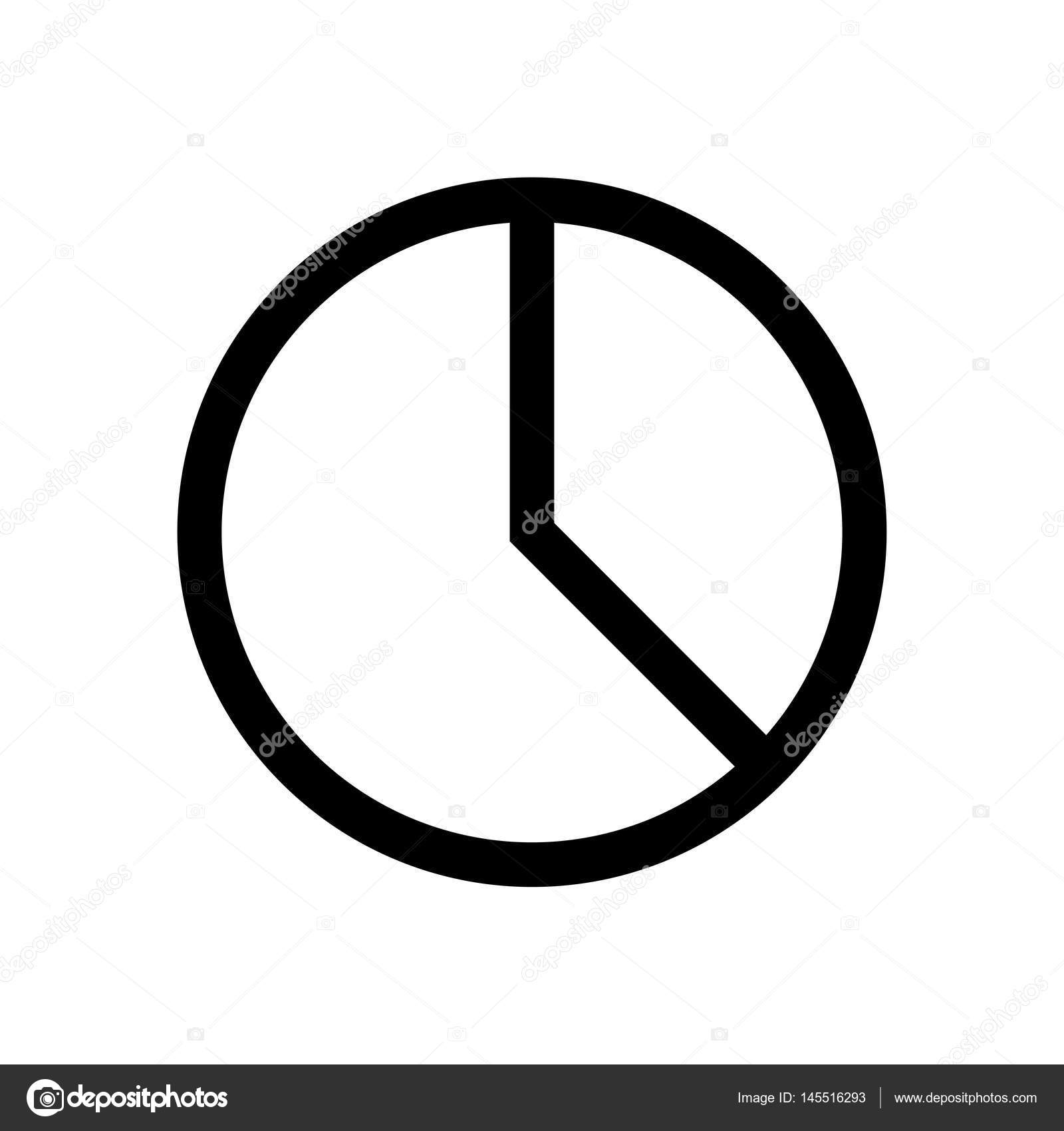 Chart, graphic mini line, icon Stock Vector Image by ©Howcolour #145516293