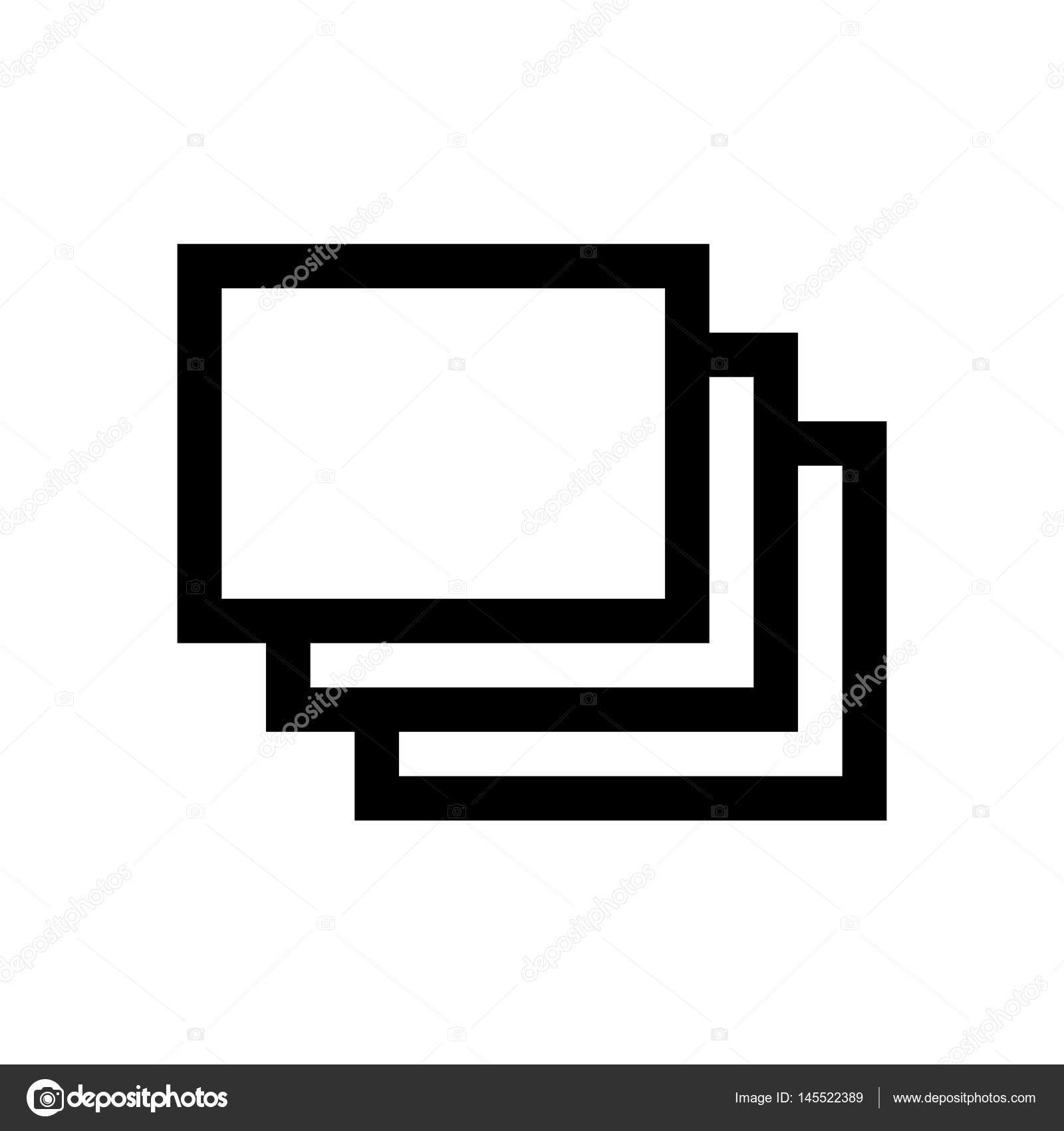 Photo shoot mini line, icon Stock Vector Image by ©Howcolour #145522389